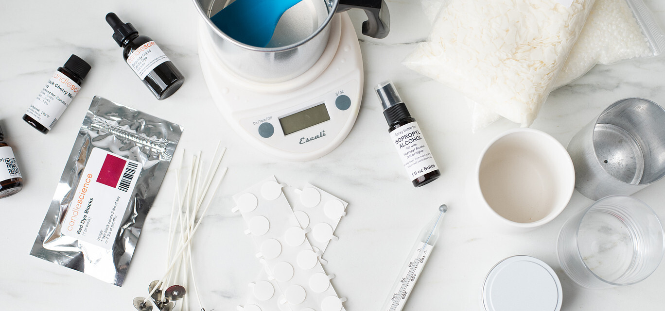 A Beginner's Guide to Candle Making: Essential Supplies and Kits